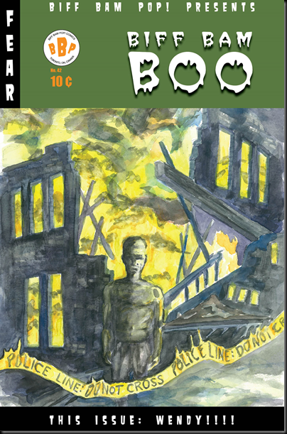 Biff Bam Pop Presents…Biff Bam Boo! Issue 4: Wendy